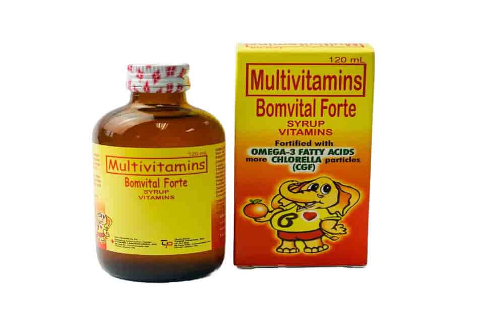 BOMVITAL FORTE Multivitamins 120mL Syrup price in the Philippines ...